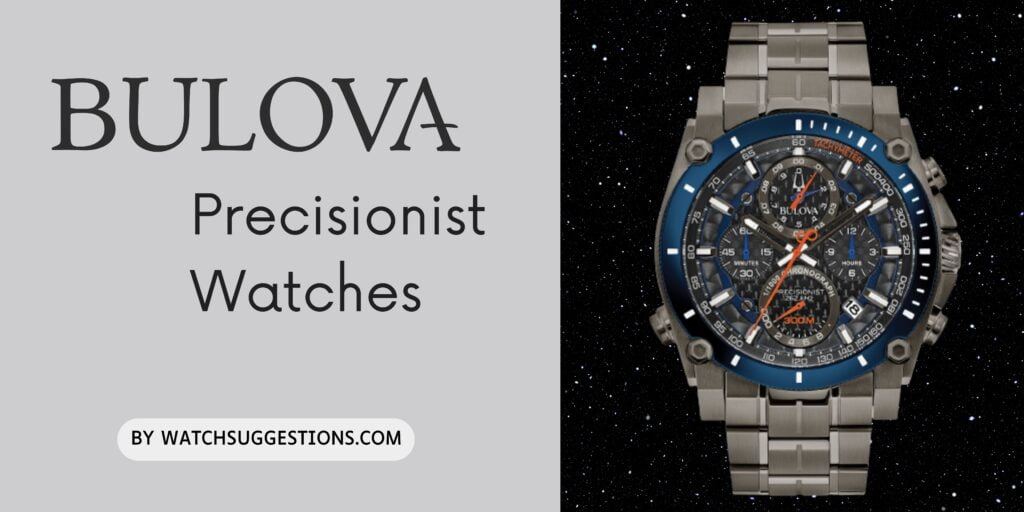 Top pick: Bulova Precisionist Watches 2026: Ultra-High Accuracy - Watch ...