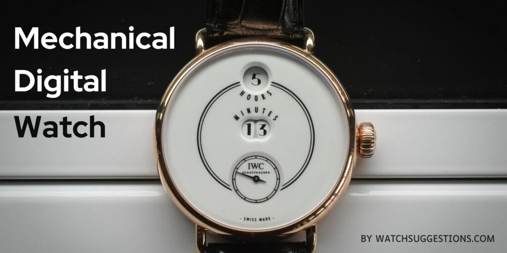 Most Don't Know These 3 Mechanical Digital Watch Secrets (2025) - Watch ...