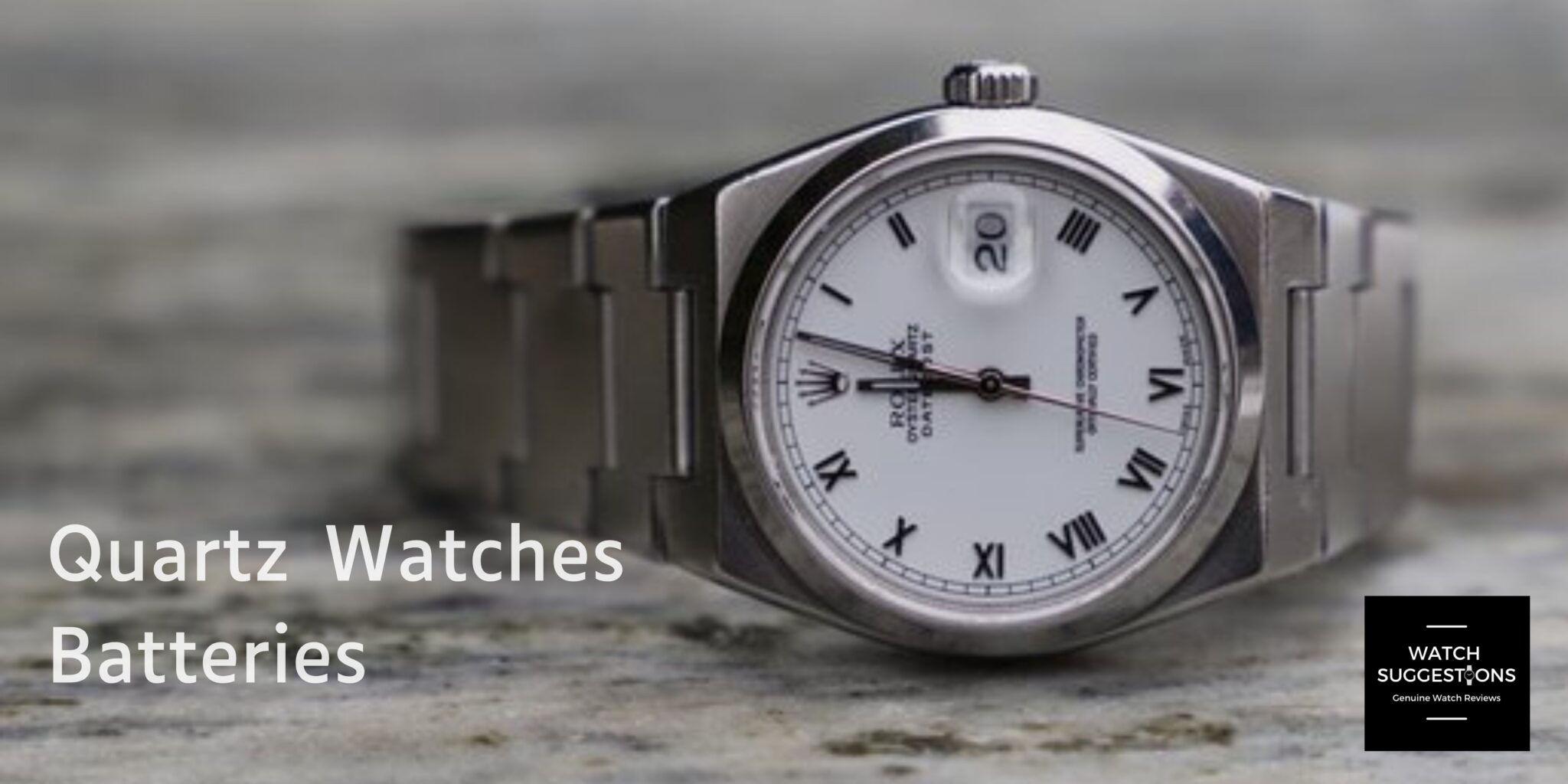 Do Quartz Watches Need Batteries? The Answer May Surprise You - Watch ...