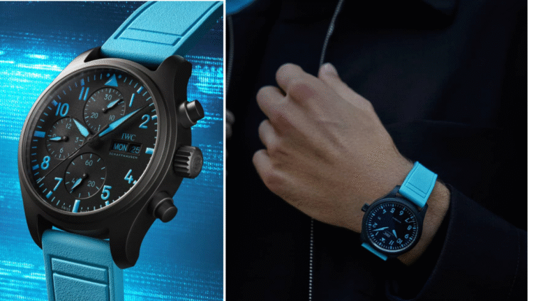 WC Unveils George Russell Pilot’s Watches Inspired by F1 Helmet